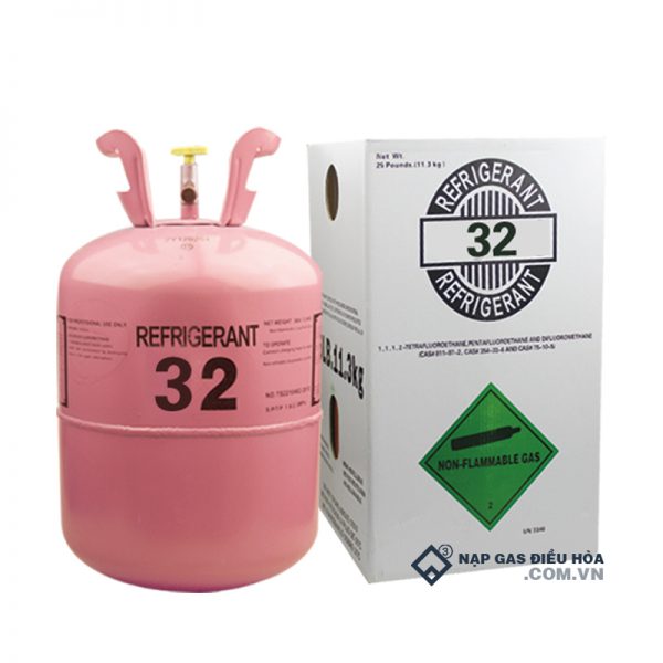 Gas R32 là gì? Gas R32 có nạp bổ sung được không? | Giá ga R32